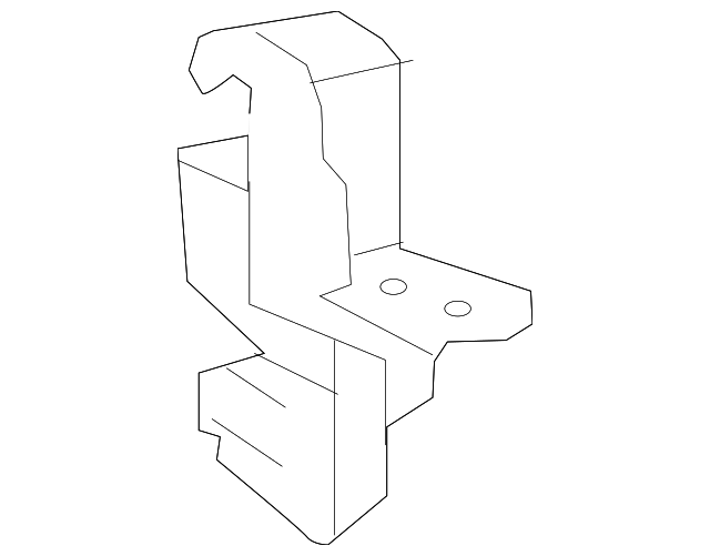 2018-2022 Toyota C-HR Rear Seal 53153-10020 | Toyota Parts Center