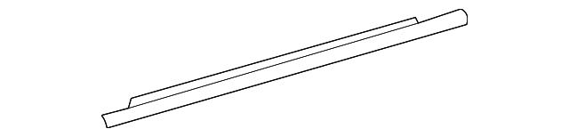 2010-2015 Lexus Belt Molding 75730-0E020 | OEM Parts Online