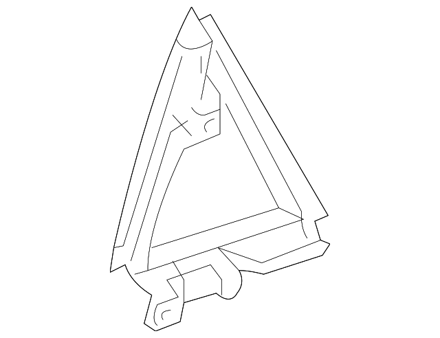 2010-2015 Lexus Guide Support 67488-0E021 | Discount Parts Monster