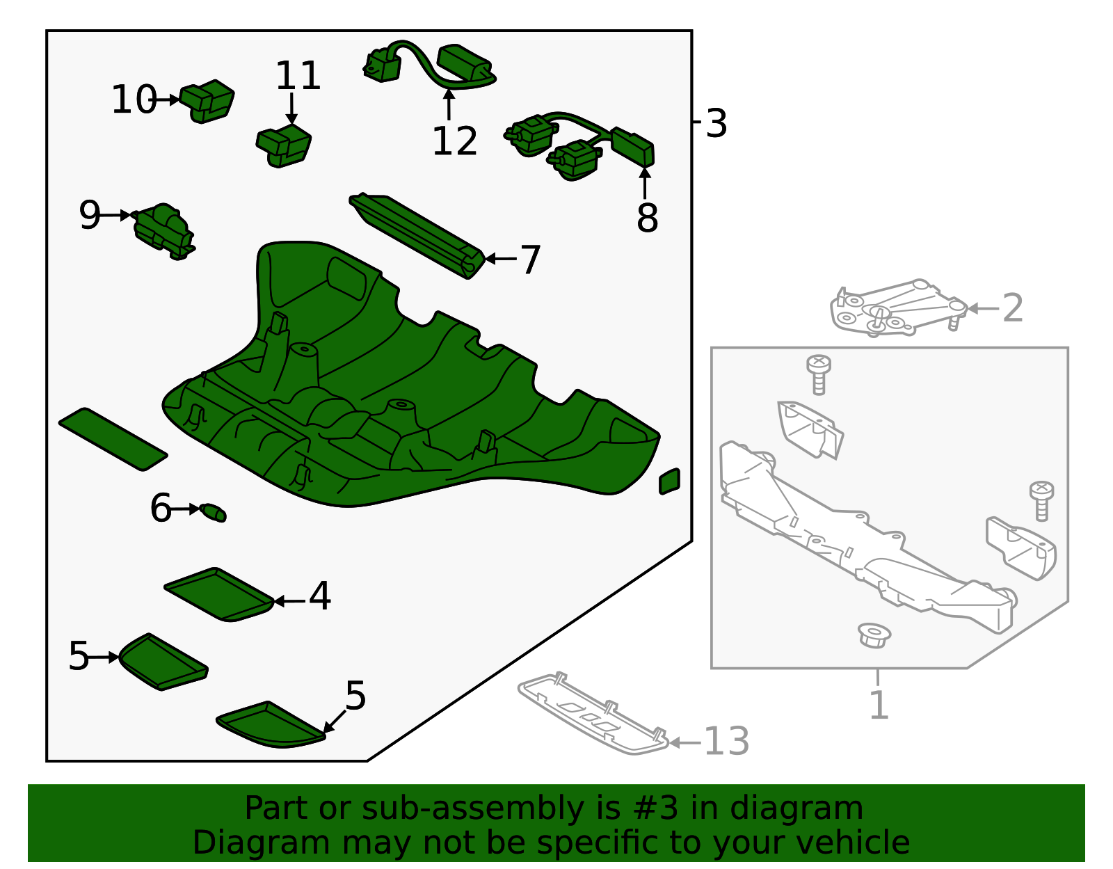 87505FL441ME - Overhead Console 2019-2023 Subaru Crosstrek | AutoNation ...