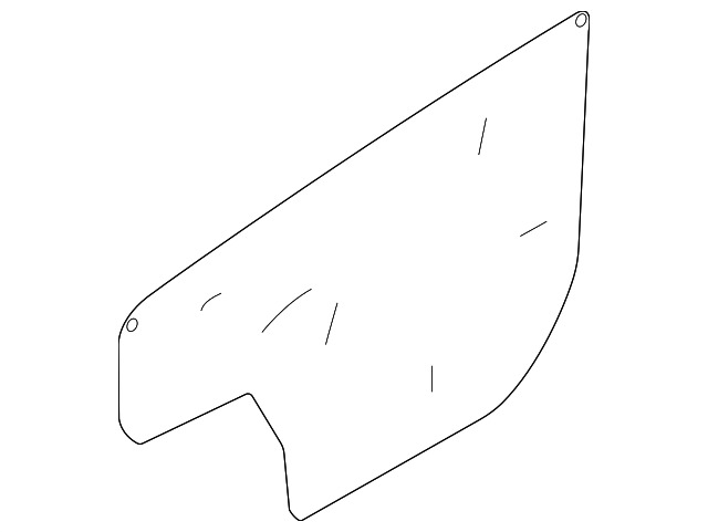 2024-2025 Subaru Water Shield 61244AN02B | Quick Subaru Parts