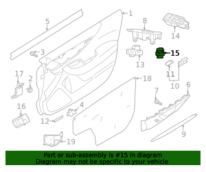 83078XC00A - Lock Switch - 2019-2021 Subaru | World OEM Parts Subaru