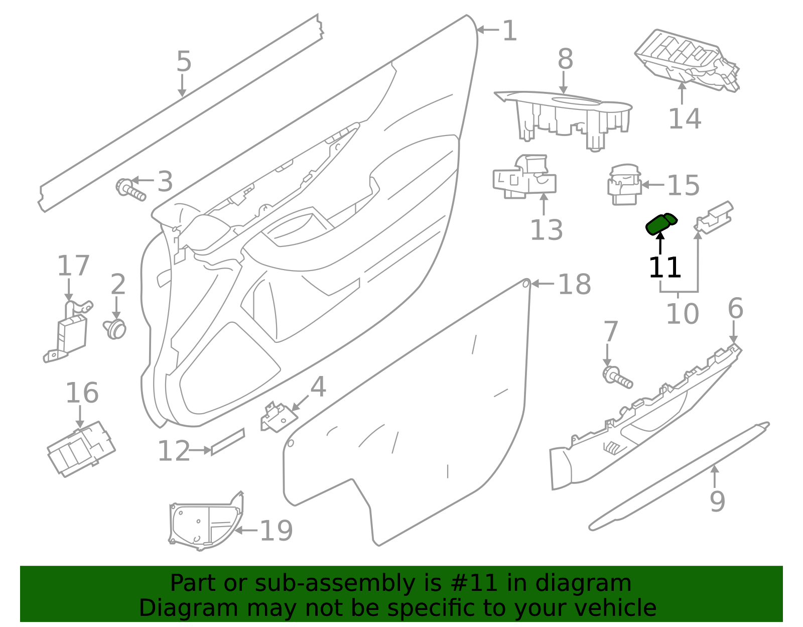 1992-2025 Subaru Bulb 784920080 | OEM Parts Online