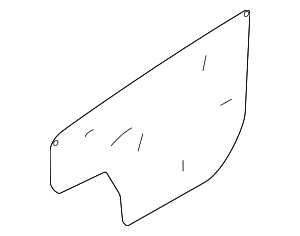 2024-2025 Subaru Water Shield 61244AN02B | Quick Subaru Parts