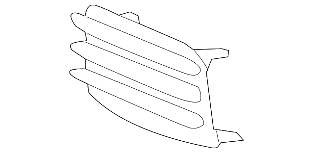 52437-21020 - Cover Front Bumper Gua - 2011-2013 Scion tC | OEM Genuine ...