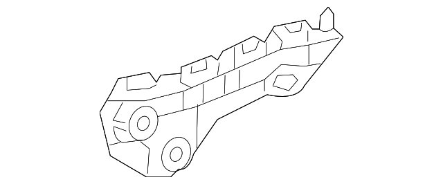 2011-2016 Scion tC Side Support 52115-21030 | Toyota Parts Center