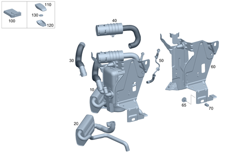 Auxiliary Heating for 2022 Mercedes-Benz GLA 250 | Mercedes-Benz USA Parts