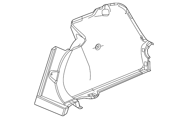 2022-2025 Honda Civic | Trunk Side Trim | 84651-T20-A21ZA | Honda OEM ...