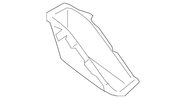 2002-2004 Nissan Xterra Finish Panel Pocket 96924-8Z800 | Ziegler ...