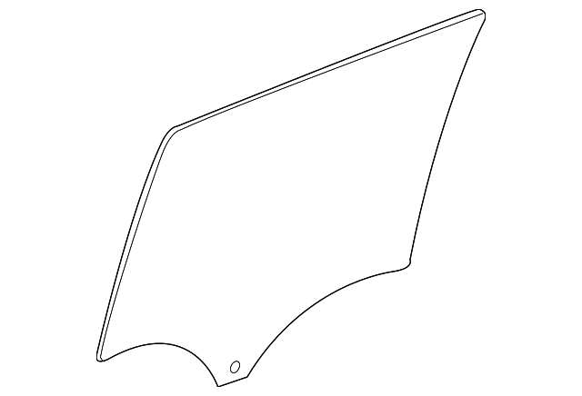 84560284 - Rear Passenger Side Door Window 2019-2023 GM | GMPartsNow