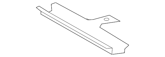 58308-0R020 - Floor Pan Reinforcement - 2019-2023 Toyota | OEM Genuine ...