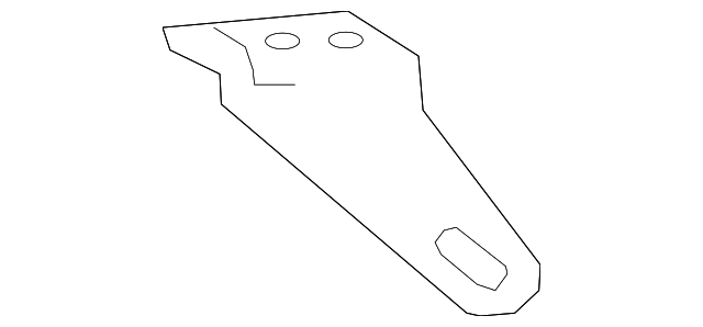 51095-42010 - Tow Hook Bracket - 2019-2023 Toyota | nashuatoyota