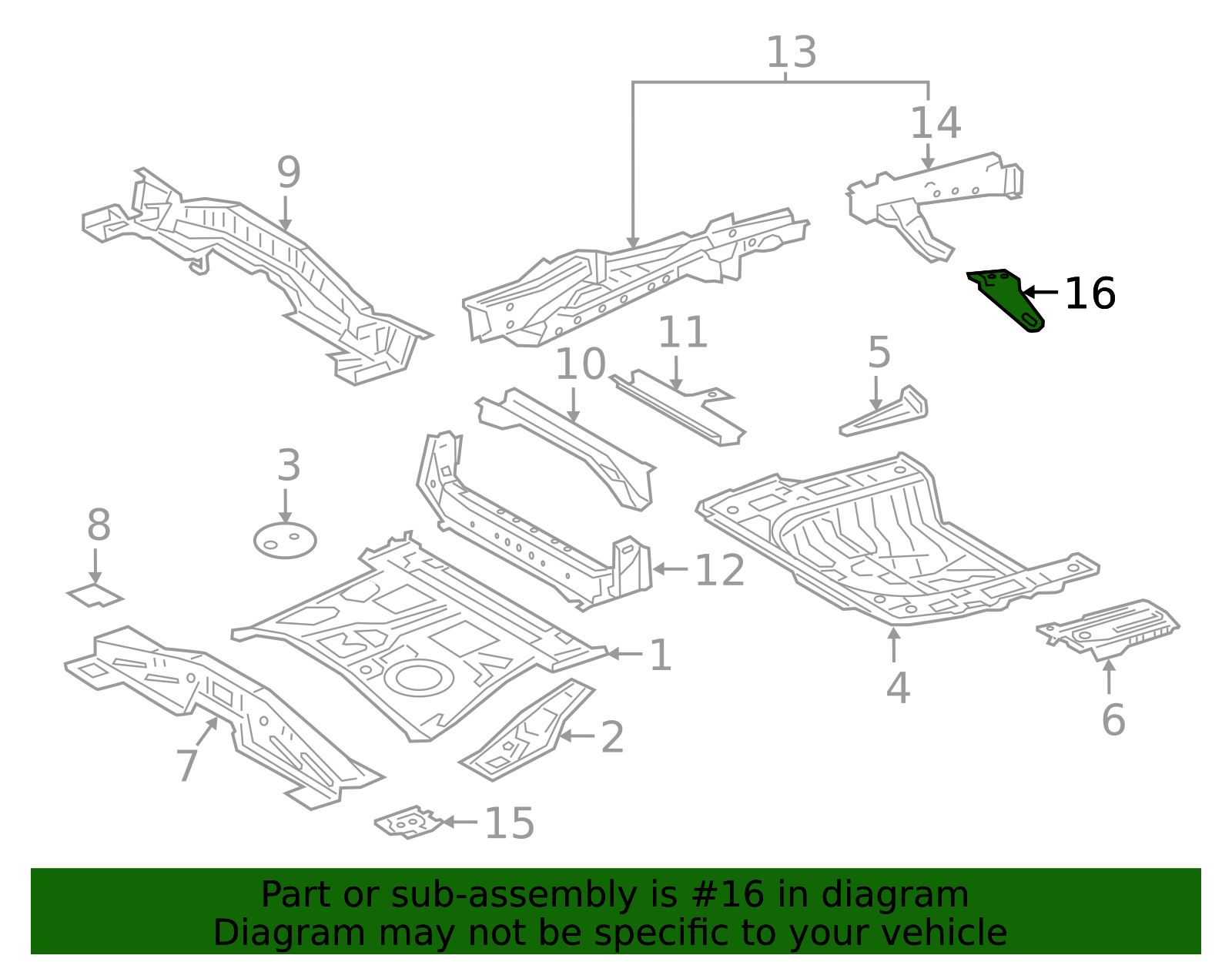 51095-42010 - 2019-2024 Toyota - Tow Hook Bracket | Sparks Parts