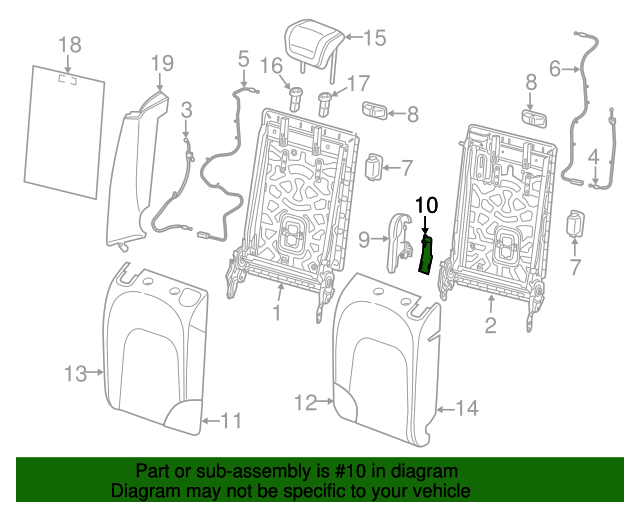 80A-883-317-C-4PK - Hinge Cover End Cover 2018-2023 Audi | Audi OEM Parts