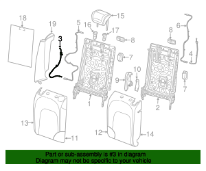 80A-887-624-B - Release Cable 2018-2024 Audi | Audi OEM Parts