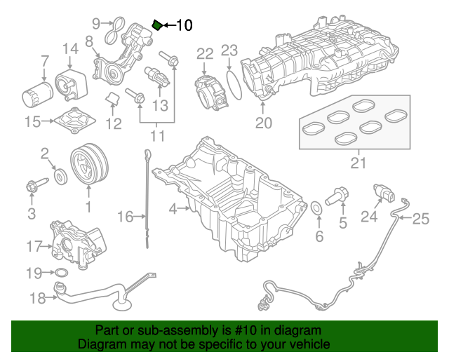 2007-2020 Ford Plug -W528207-S437 | TascaParts.com