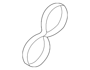 BR3Z-6840-A - Gasket 2011-2023 Ford | Ford Parts Direct