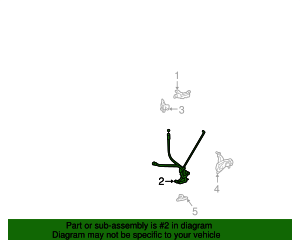 1999-2003 Lexus RX300 Lock Assembly 69350-48010 | OEM Parts Online