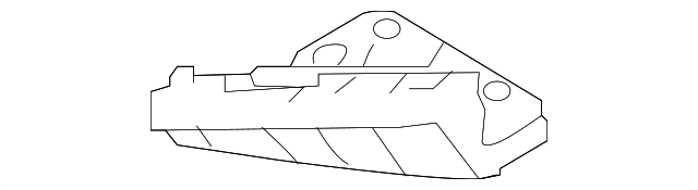 2020-2023 Nissan Lamp Bracket 26042-6MR0A | Temecula Nissan Parts