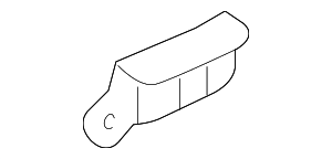 2017-2019 Buick LaCrosse Front Driver Side Fender Front Bracket ...