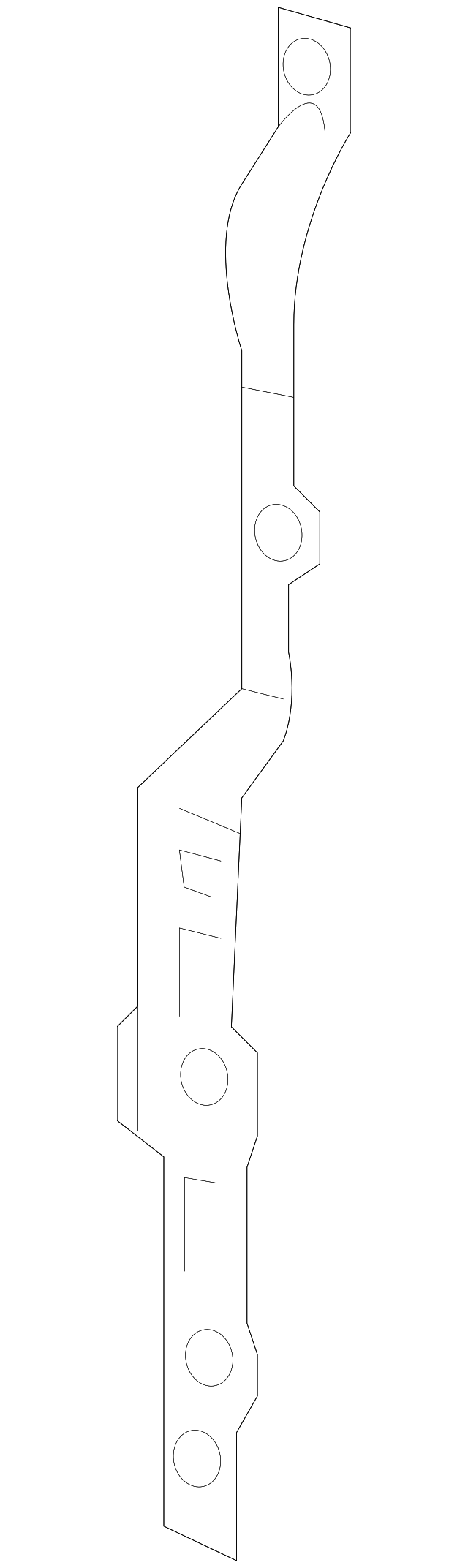 2016-2020 Buick Envision Passenger Side Front Bumper Shutter Bracket ...