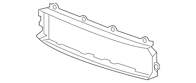 2016-2018 Buick Envision Radiator Air Baffle 23264679 | OEM Parts Online
