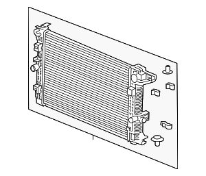 2017-2020 Buick Envision Engine Radiator 84690758 | OEM Parts Online