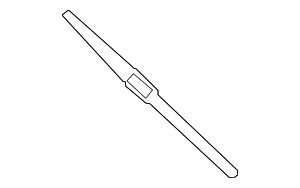 98850-A4000 - 2021-2024 Hyundai Tucson - Wiper Blade | Conicelli Hyundai
