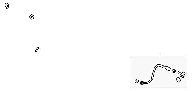 Genuine OEM Ford Part - Water Inlet Tube ML3Z-8A520-A | Genuine OEM ...