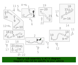 2021 Ford Oil Inlet Tube Gasket ML3Z-6N652-G | TascaParts.com