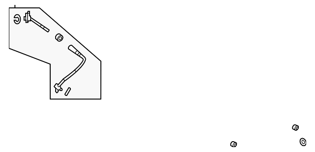 2021-2024 Ford Water Inlet Tube ML3Z-8A520-B | OEM Parts Online