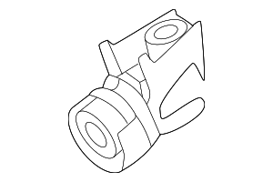 2022-2023 Jeep Wagoneer Exhaust System Hanger 68460788aa | TascaParts.com