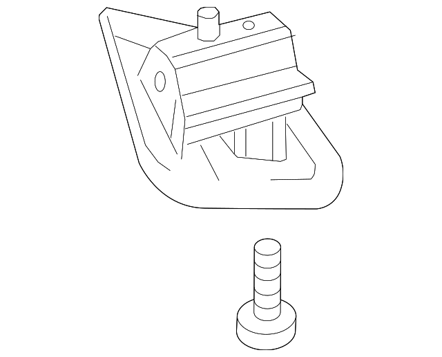 246-810-05-31-9051 - Cargo Cover Support 2015-2017 Mercedes-Benz ...