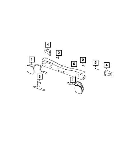 Lamps, Interior and Exterior for 2023 Ram 3500 | Mopar Estores