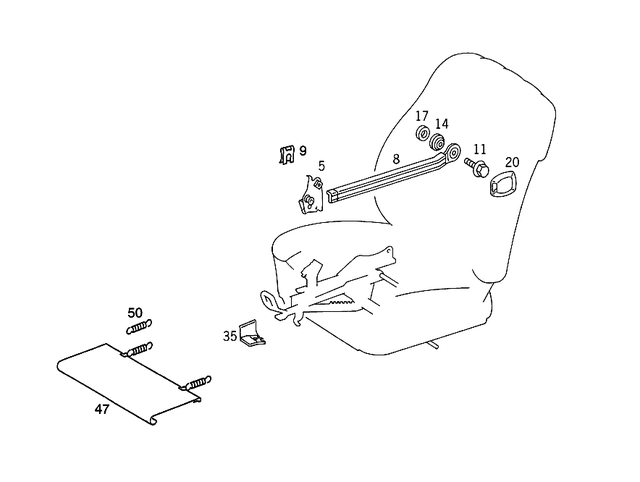 126-910-02-28 - Spring 1958-1993 Mercedes-Benz | Mercedes-Benz USA Parts