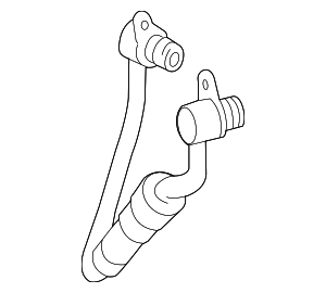 278-200-08-00 - Coolant Line Mercedes-Benz USA Parts