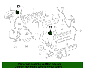 278-094-15-91 - Turbocharger Intercooler Pipe Adapter 2011-2020 ...