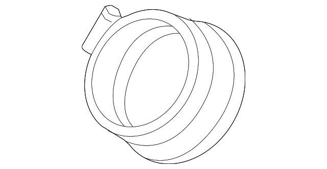 278-094-16-91 - Inter-Cooler Duct Collar 2011-2020 Mercedes-Benz ...