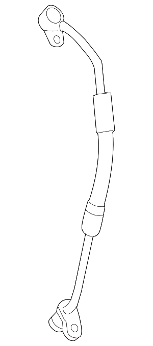 278-090-23-00 - Oil Feed Tube 2011-2020 Mercedes-Benz | Mercedes-Benz ...