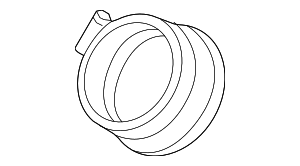 278-094-16-91 - Inter-Cooler Duct Collar 2011-2020 Mercedes-Benz ...