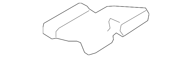 2020-2024 BMW Floor Duct 64-22-7-481-847 | OEM Euro Parts