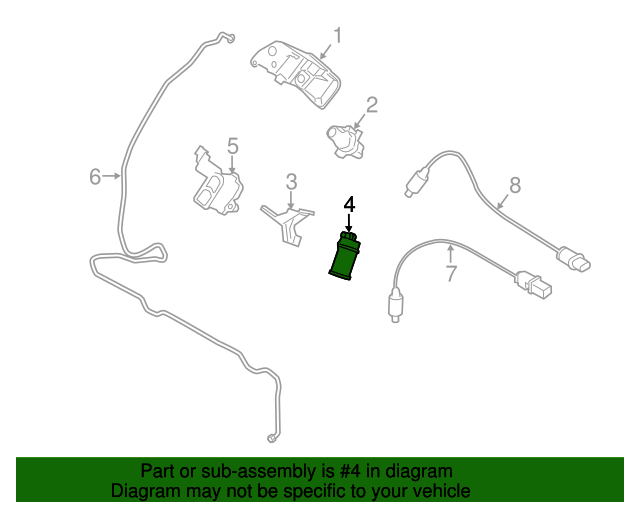 16137436248 - 2012-2019 BMW Vapor Canister Filter (16-13-7-436-248 ...