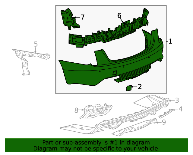 F Fascia 85000847 | TascaParts.com