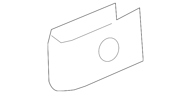 2018-2024 GM Door Molding Bolt 11570602 GM | GMPartsDirect.com