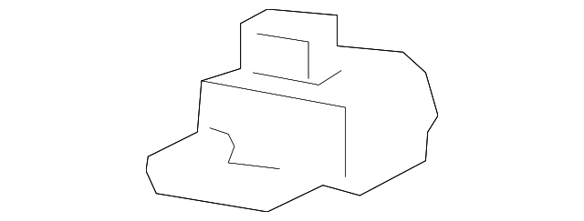 2018-2024 GM Rocker Panel Molding Retainer 11549137 GM | GMPartsDirect.com