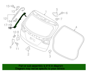 2015-2018 Hyundai Santa Fe Sport Sensor 83140-2W600 | Retail ...