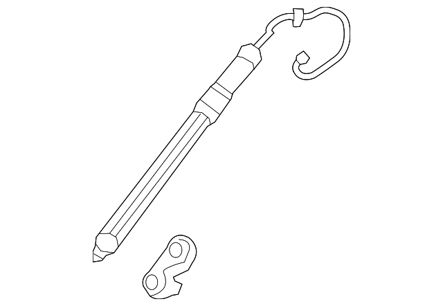 2015-2018 Hyundai Santa Fe Sport Lift Cylinder 81770-2W600 | OEM ...