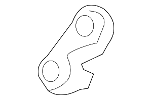 2015-2018 Hyundai Santa Fe Sport Lift Cylinder Lower Bracket 81772 ...