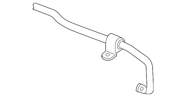 5Q0-411-303-Q - Stabilizer Bar 2015-2024 Audi | Audi OEM Parts