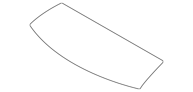 2020-2023 Land Rover Upper Molding LR155769 | OEM Parts Online